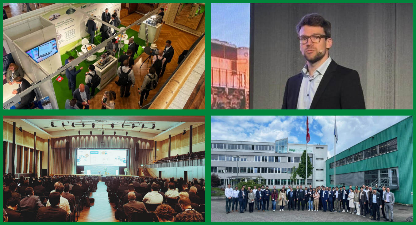 CIMAC 2025 Rückblick – Eine starke Woche für Hug Engineering